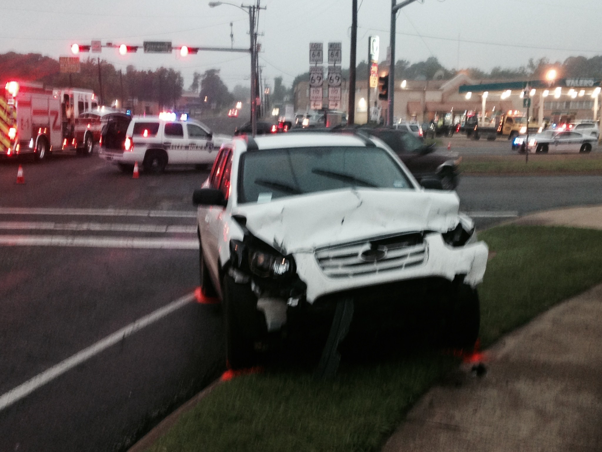 Rear-End Crash in Tyler Leaves 3-Year-Old with 2 Broken Legs