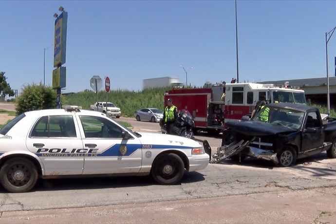 Two People Injured in a Head-On Collision in Wichita Falls, TX