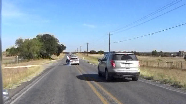 Eric Sanders, Debra Simpson Injured in Motorcycle Wreck