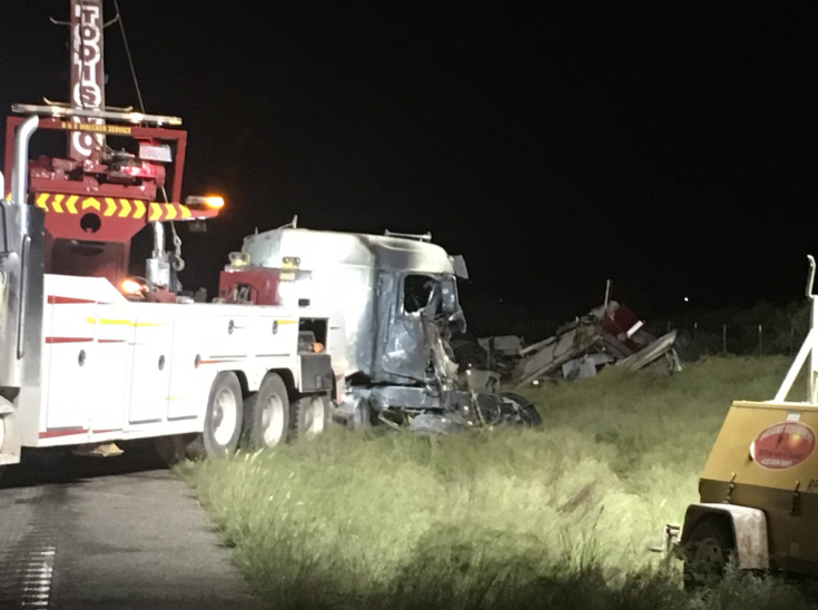 Firefighter Colby Slaughter Killed in a Head-on Collision in Wink TX