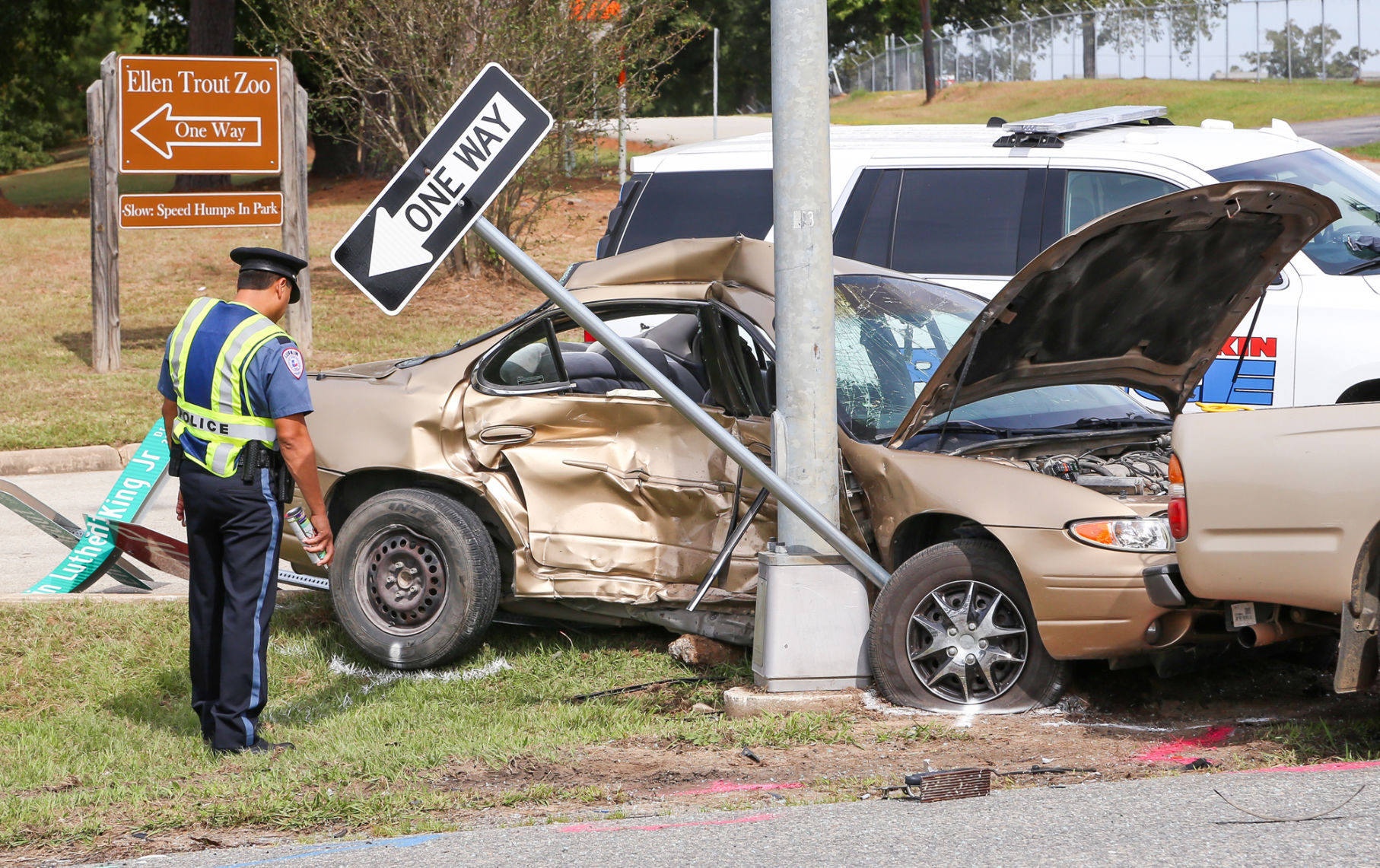 Juanita Hernandez Killed in Lufkin, TX Broadside Accident