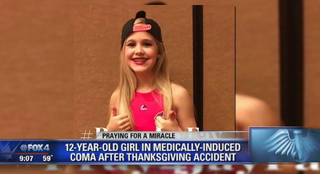 Jayden-Faith Fraser Remains Hospitalized after Dallas Car Accident